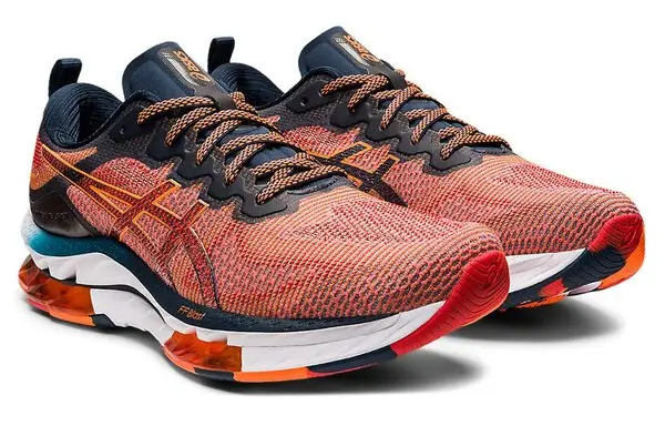 Asics Gel-kinsei Blast Le "shocking " Sneakers - Orange