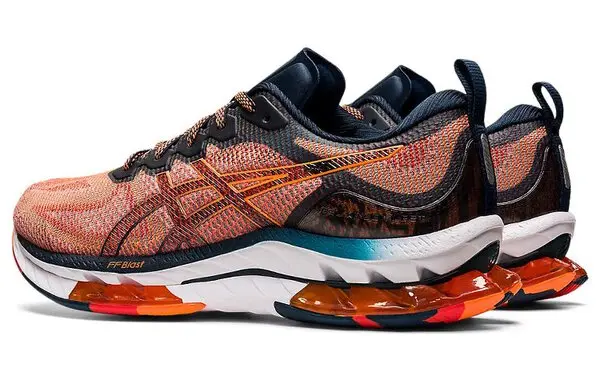 Asics Gel-kinsei Blast Le "shocking " Sneakers - Orange