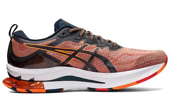 Asics Gel-kinsei Blast Le "shocking " Sneakers - Orange
