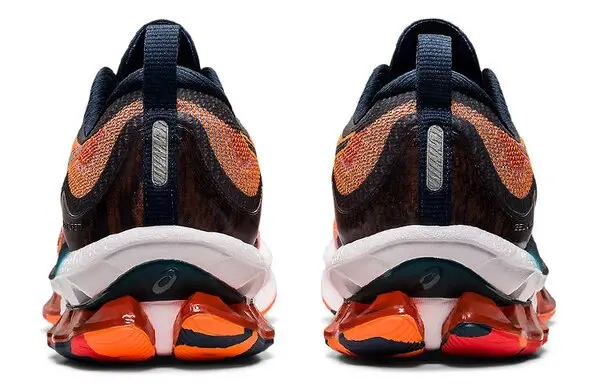 Asics Gel-kinsei Blast Le "shocking " Sneakers - Orange