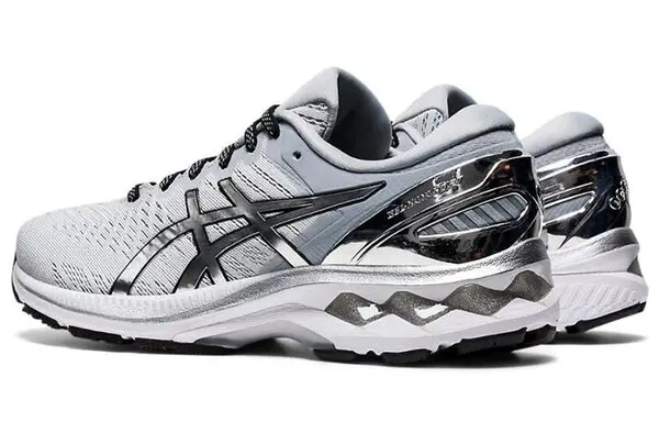 Asics Gel-kayano 27 Platinum Athletic Sneakers - Grey/silver