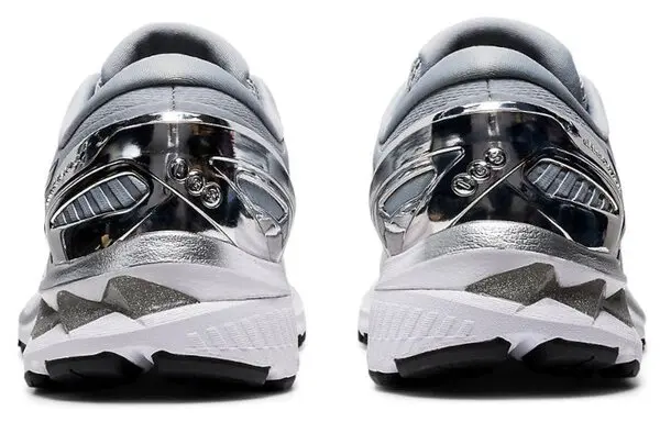 Asics Gel-kayano 27 Platinum Athletic Sneakers - Grey/silver