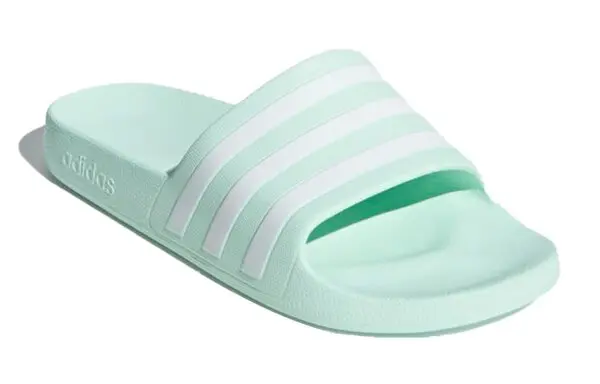 Adidas Adilette Slide 'ice Mint - Light Green