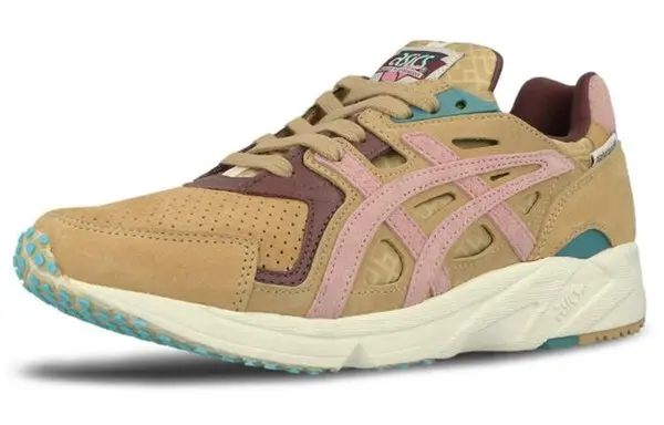 Asics Gel Ds Trainer 'asphaltgold - Brown/pink