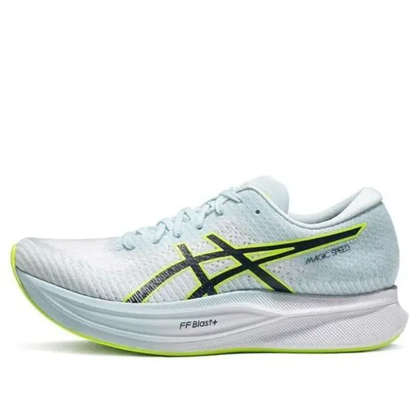 Asics Magic Speed 2 Low Top Sneakers - Blue