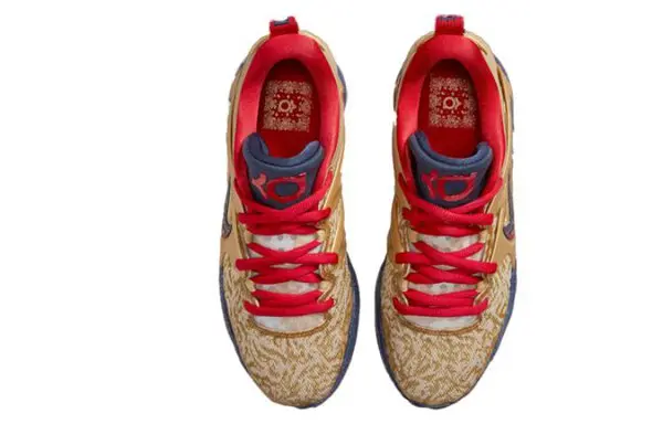Nike Kd 'olympic' Low Top Sneakers