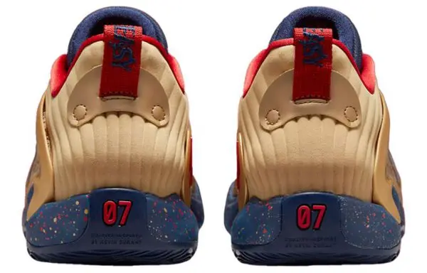 Nike Kd 'olympic' Low Top Sneakers
