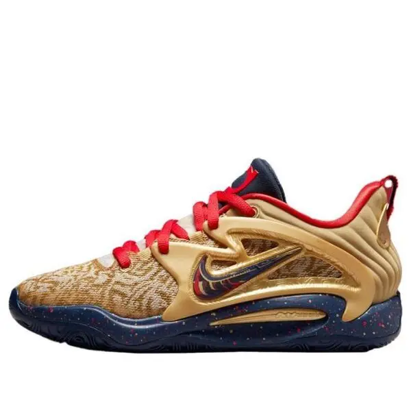 Nike Kd 'olympic' Low Top Sneakers - Yellow