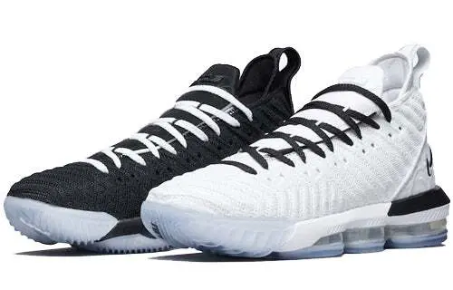 Nike Lebron 16 Ep Basketball Sneakers - White/black