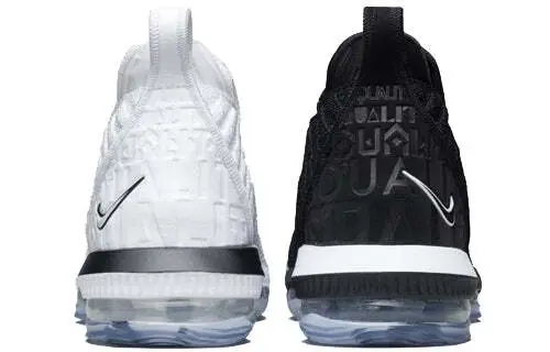 Nike Lebron 16 Ep Basketball Sneakers - White/black