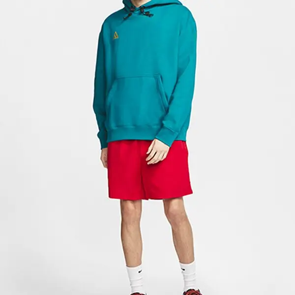 Nike Cargo Shorts With Adjustable Belt - Red