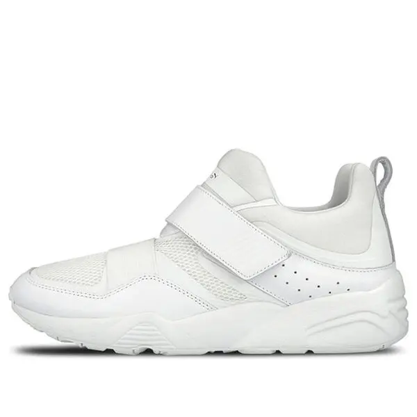 PUMA Stampd X Blaze Of Glory Strap Sneakers - White