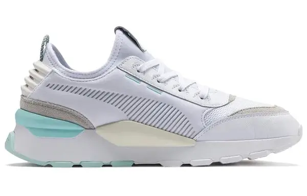 PUMA Rs-0 Core Sneakers - White/yellow/green