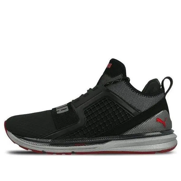 PUMA Ignite Limitless Hi-tech Sneakers - Black/red