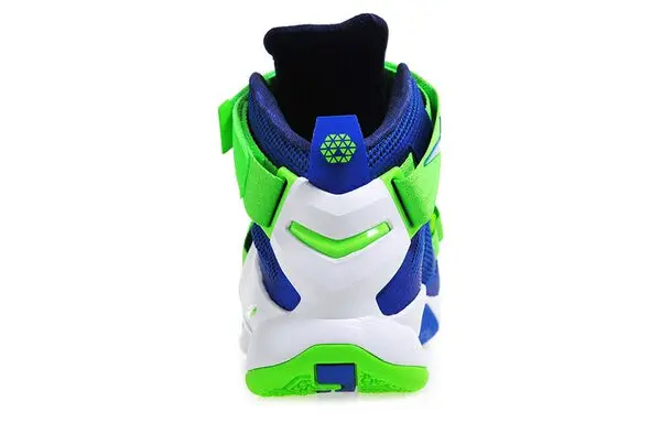 Nike Lebron Soldier Ep 'sprite' High Top Athletic Sneakers