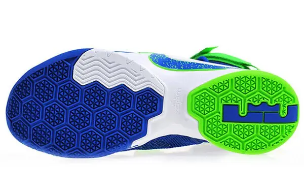 Nike Lebron Soldier Ep 'sprite' High Top Athletic Sneakers