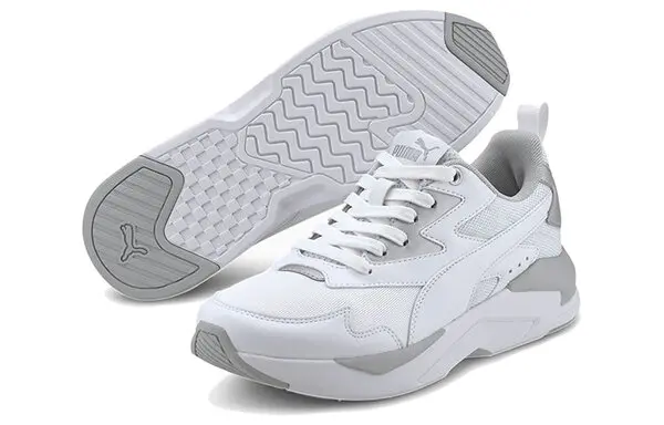 PUMA X-ray Lite Metallic Sneakers - White/grey