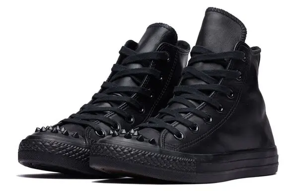CONVERSE Chuck Taylor All Star Studded Hi Top Sneakers - Black