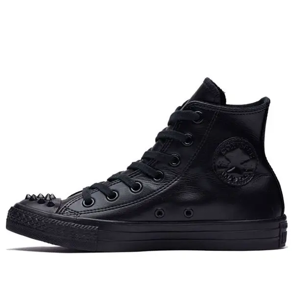 CONVERSE Chuck Taylor All Star Studded Hi Top Sneakers - Black