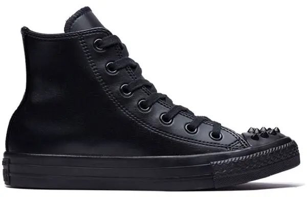 CONVERSE Chuck Taylor All Star Studded Hi Top Sneakers - Black