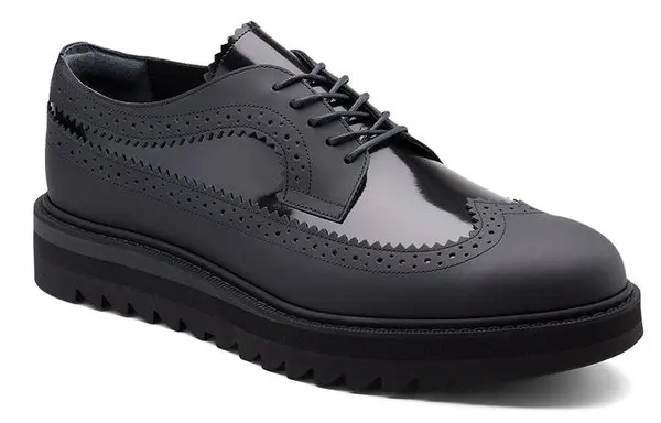 Onitsuka Tiger Brogue Derby Shoes - Black