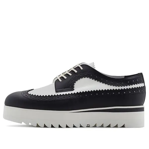 Onitsuka Tiger Brogue Platform - White/black