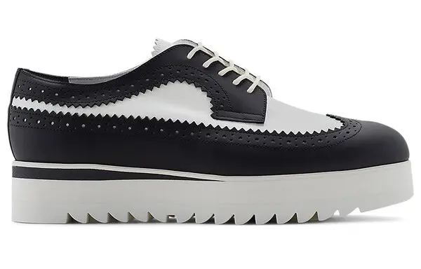 Onitsuka Tiger Brogue Platform - White/black