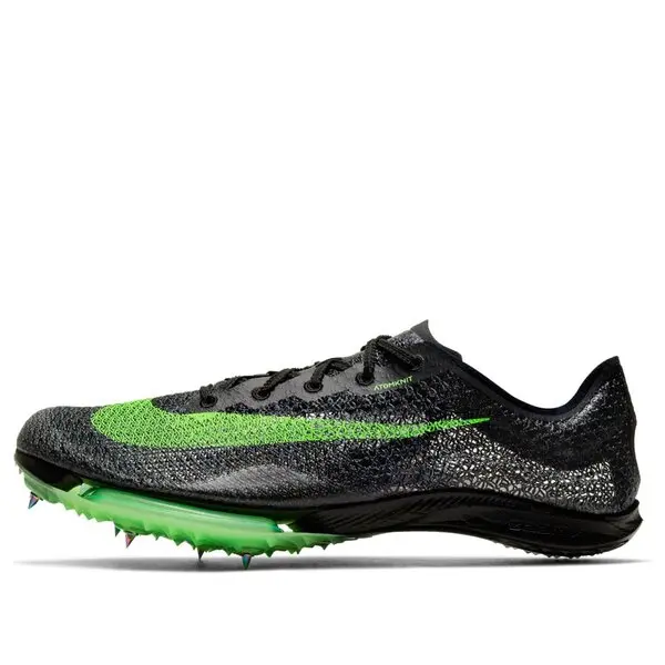 Nike Zoom Victory Track Spikes - Black/green