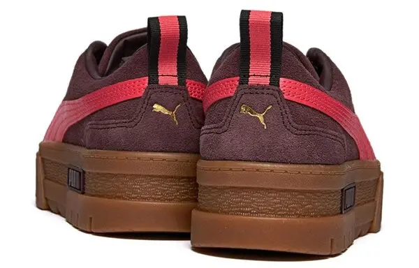 PUMA Mayze Gum Fudge Platform Sneakers