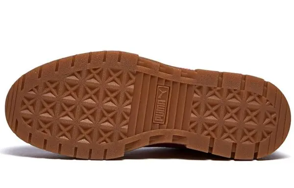 PUMA Mayze Gum Fudge Platform Sneakers