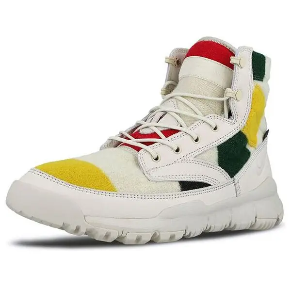 Nike Sfb Leather 6 Np Qs 'off White' Boots - Off White/black