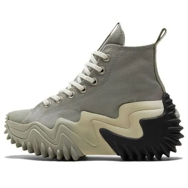 CONVERSE Run Star Motion Platform High Top Sneakers - Grey/white/black