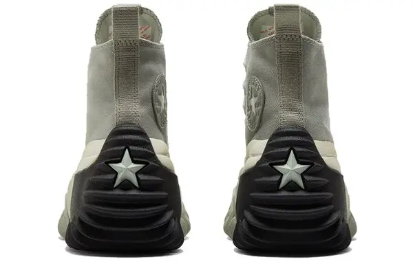CONVERSE Run Star Motion Platform High Top Sneakers - Grey/white/black