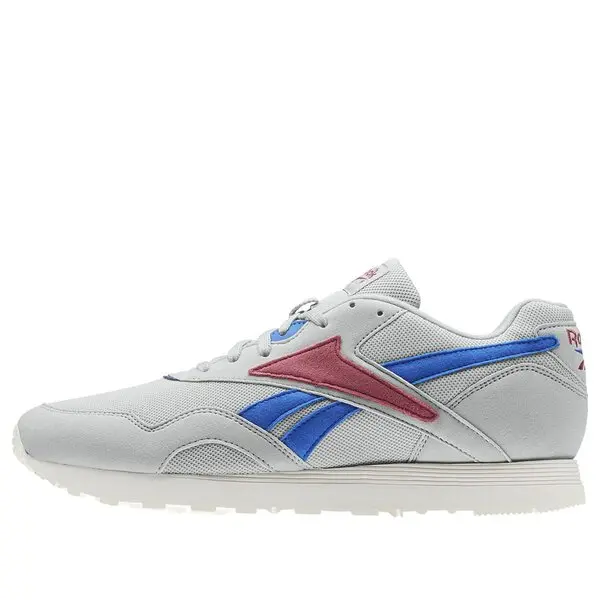 REEBOK Rapide Mu Suede And Mesh Sneakers - Grey