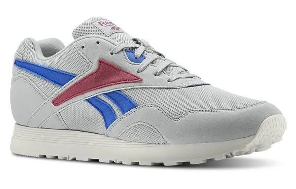 REEBOK Rapide Mu Suede And Mesh Sneakers