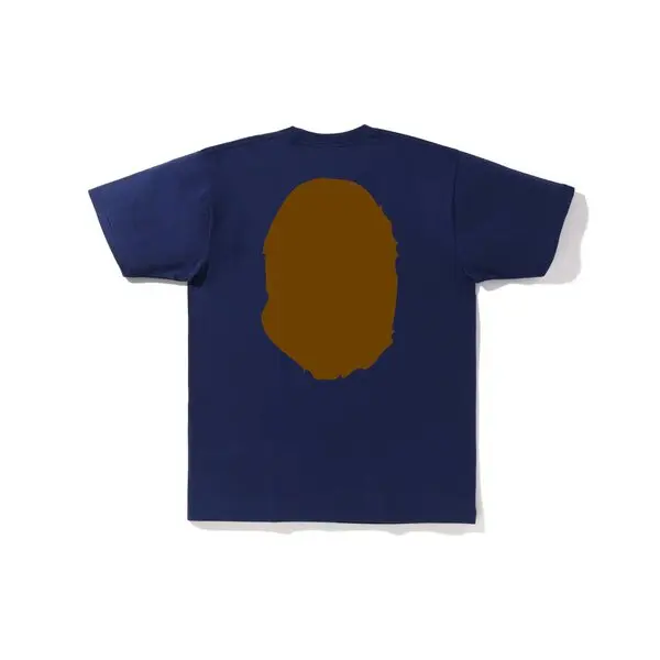 A BATHING APE Big Ape Head T-shirt - Navy