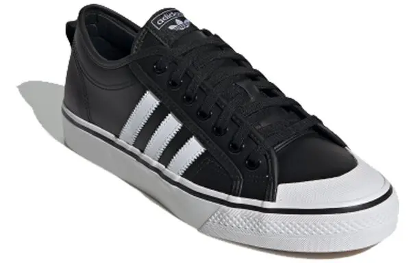 Adidas Nizza Sneakers - Black