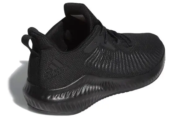 Adidas Alphabounce+ 3 "triple " Athletic Sneakers - Black