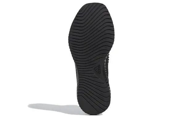 Adidas Alphabounce+ 3 "triple " Athletic Sneakers - Black