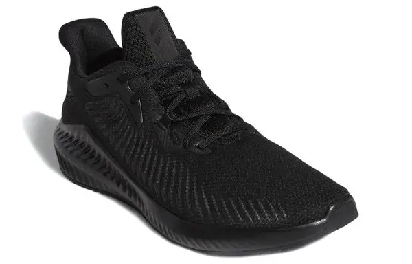 Adidas Alphabounce+ 3 "triple " Athletic Sneakers