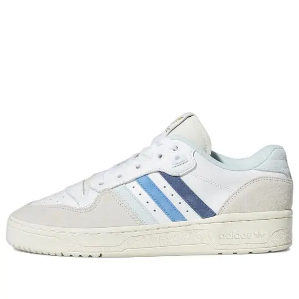 Adidas Rivalry Low Sneakers - White/grey/blue