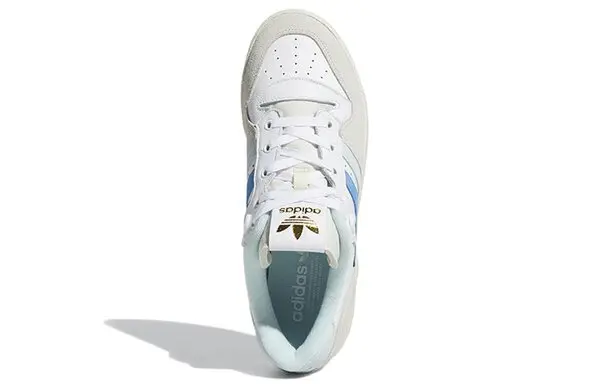 Adidas Rivalry Low Sneakers - White/grey/blue