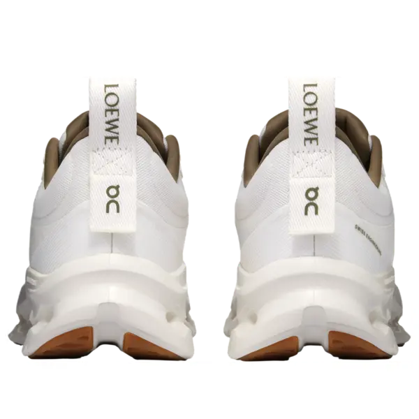 On X Loewe Cloudtilt Sneakers - White/khaki