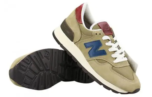 NEW BALANCE 990v1 Made In Usa Sneakers - Yellow