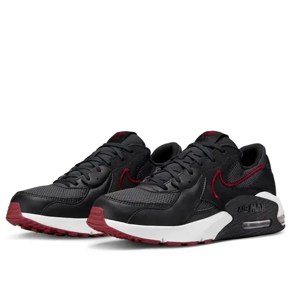 Nike Max Excee Sneakers - Black/red/white