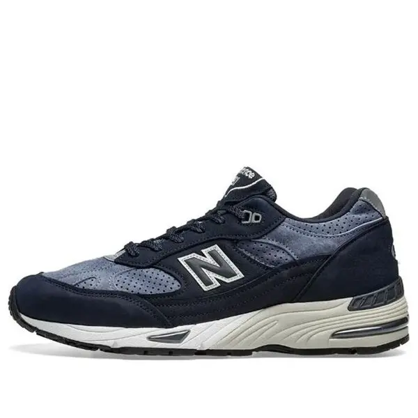 NEW BALANCE 991 Made In England - Navy