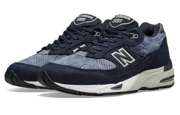 NEW BALANCE 991 Made In England - Navy