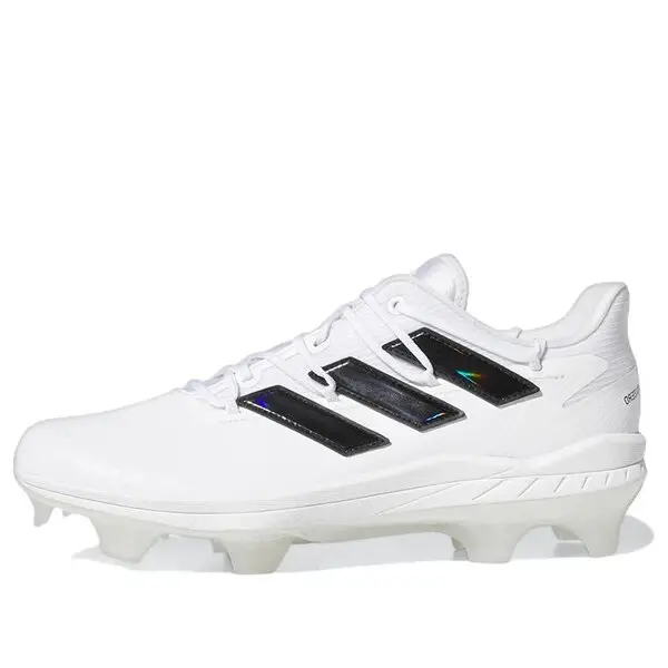 Adidas Adizero Afterburner Pro Tpu Cleats - White/black