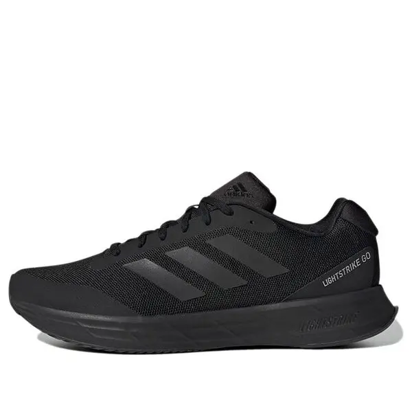 Adidas Lightstrike Go Low Top Sneakers - Black