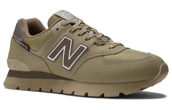 NEW BALANCE 574 "olive" Sneakers - Green